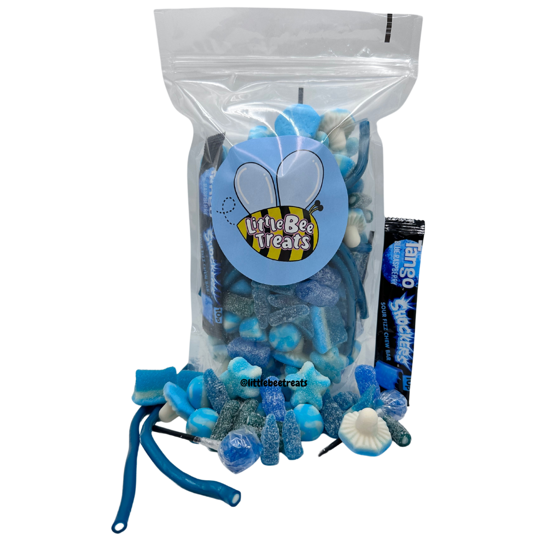 Halal Blue Raspberry Mix | Little Bee Treats